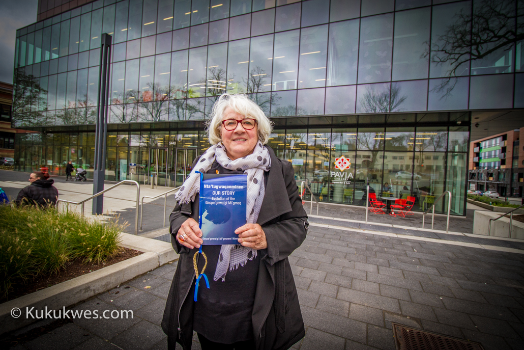 An interview with Danielle Cyr, co-author of book about history of ...