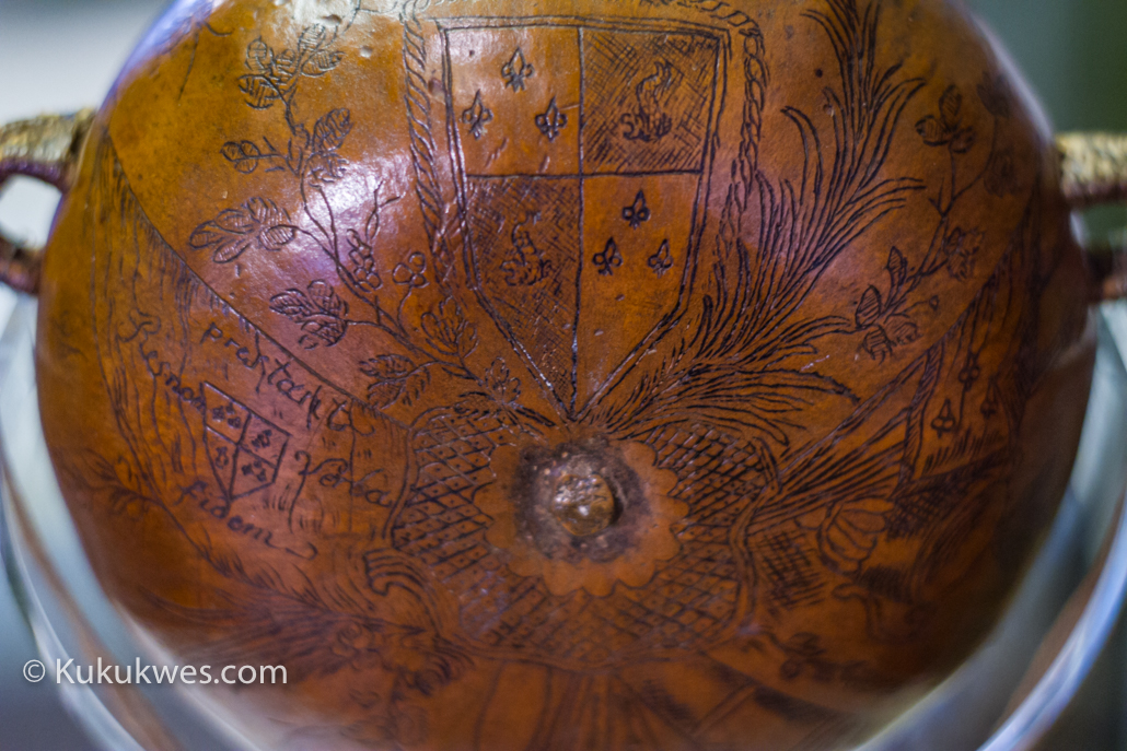 Grand Chief Membertou's gourd part of exhibit on Mi'kmaq, French ...