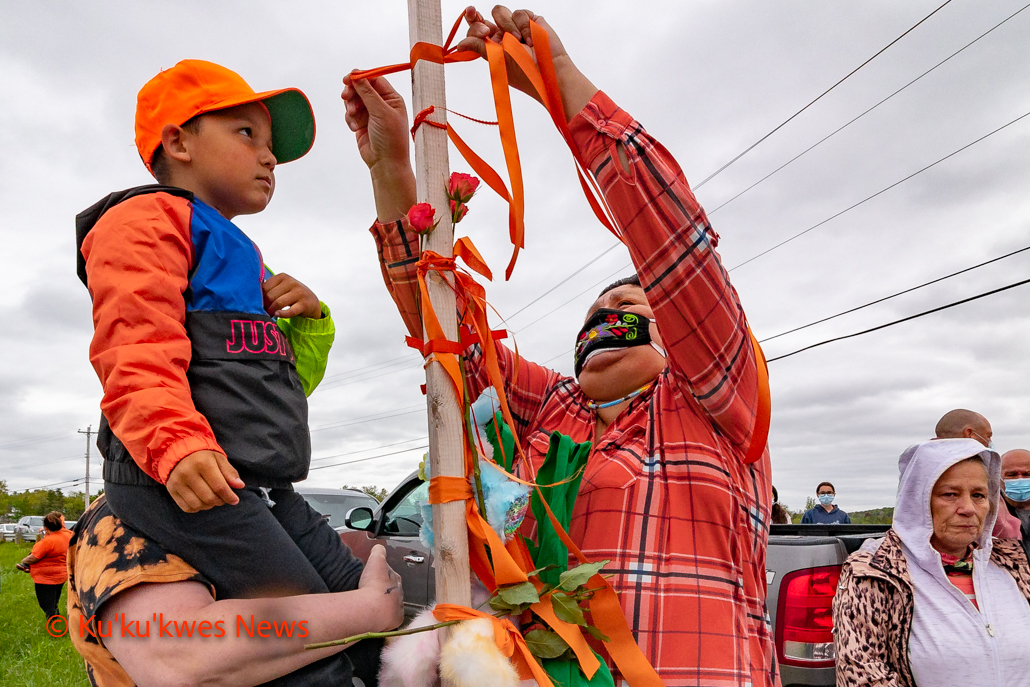 Photo Essay: Remembering the 215 children who lost their lives at ...