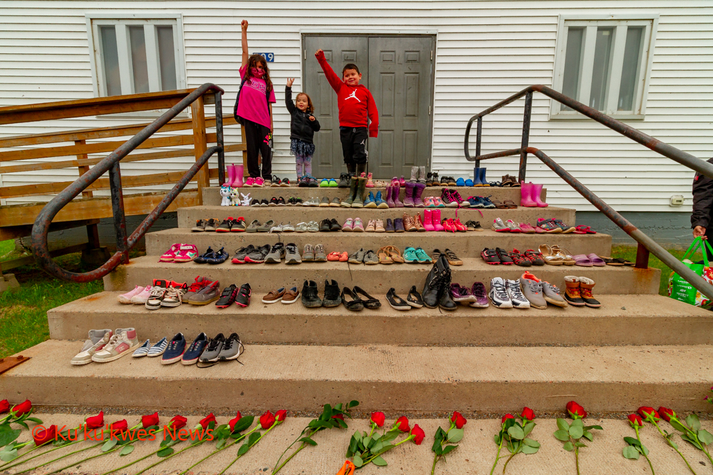 Photo Essay: Remembering the 215 children who lost their lives at ...